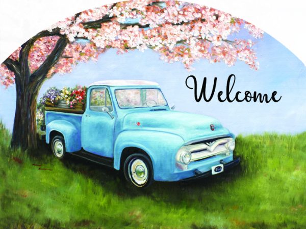 Spring Truck - Heritage Gallery Outdoor Art
