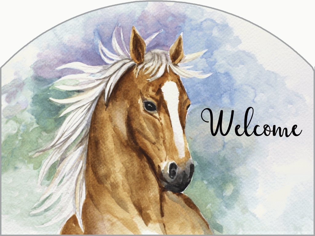 Horse Flare - Heritage Gallery Outdoor Art